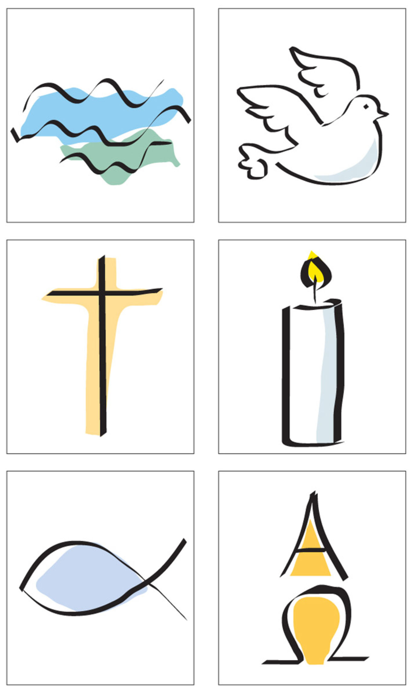 taufsymbole-web – Evangelisch-Reformierte Kirchgemeinde Untervaz